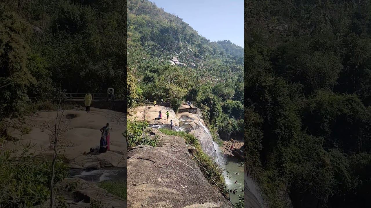 Gandahathi Waterfall Waterfall in Odisha - YouTube