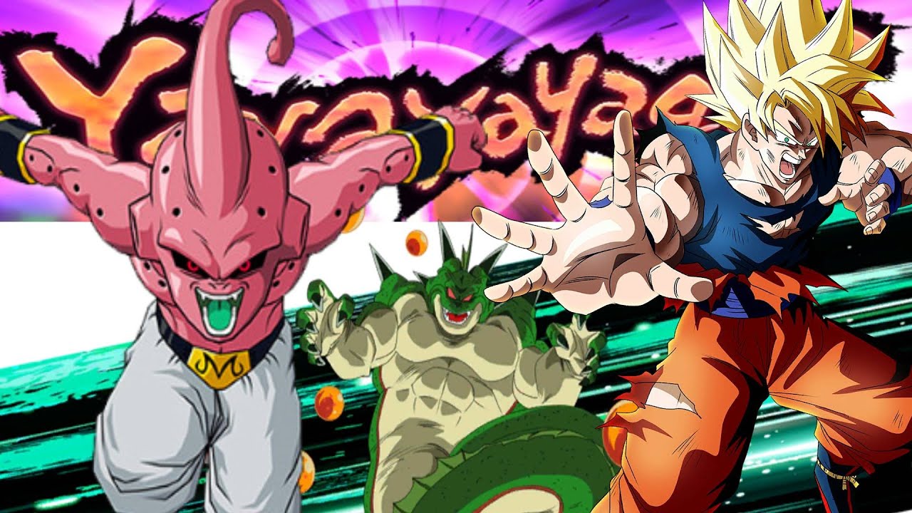 STAGE 100 KID BUU!!! Dragon Ball Legends Gameplay! - YouTube