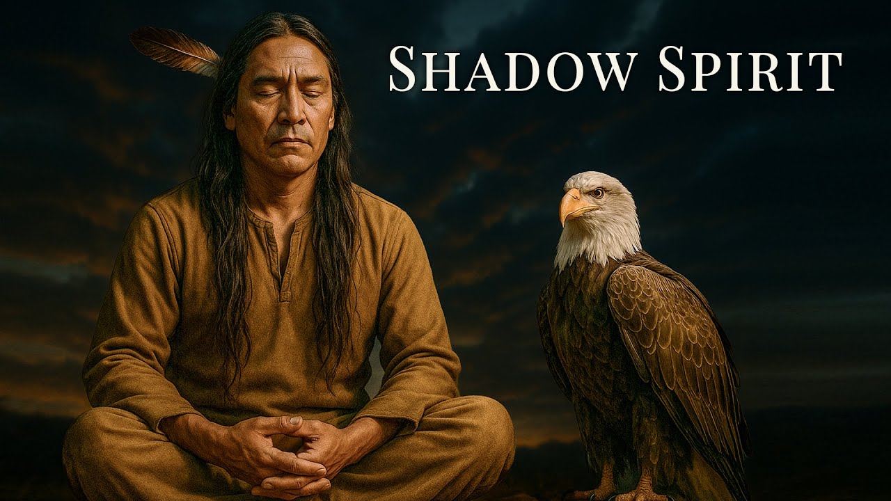 Shadow Spirit | Native American Flute for Deep Meditation, Emotional ...