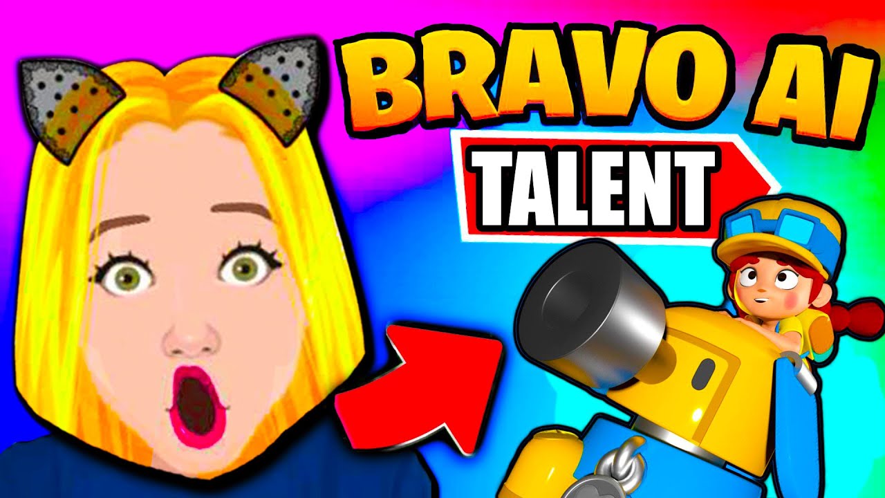 BRAVO AI TALENT IN BRAWL STARS - YouTube