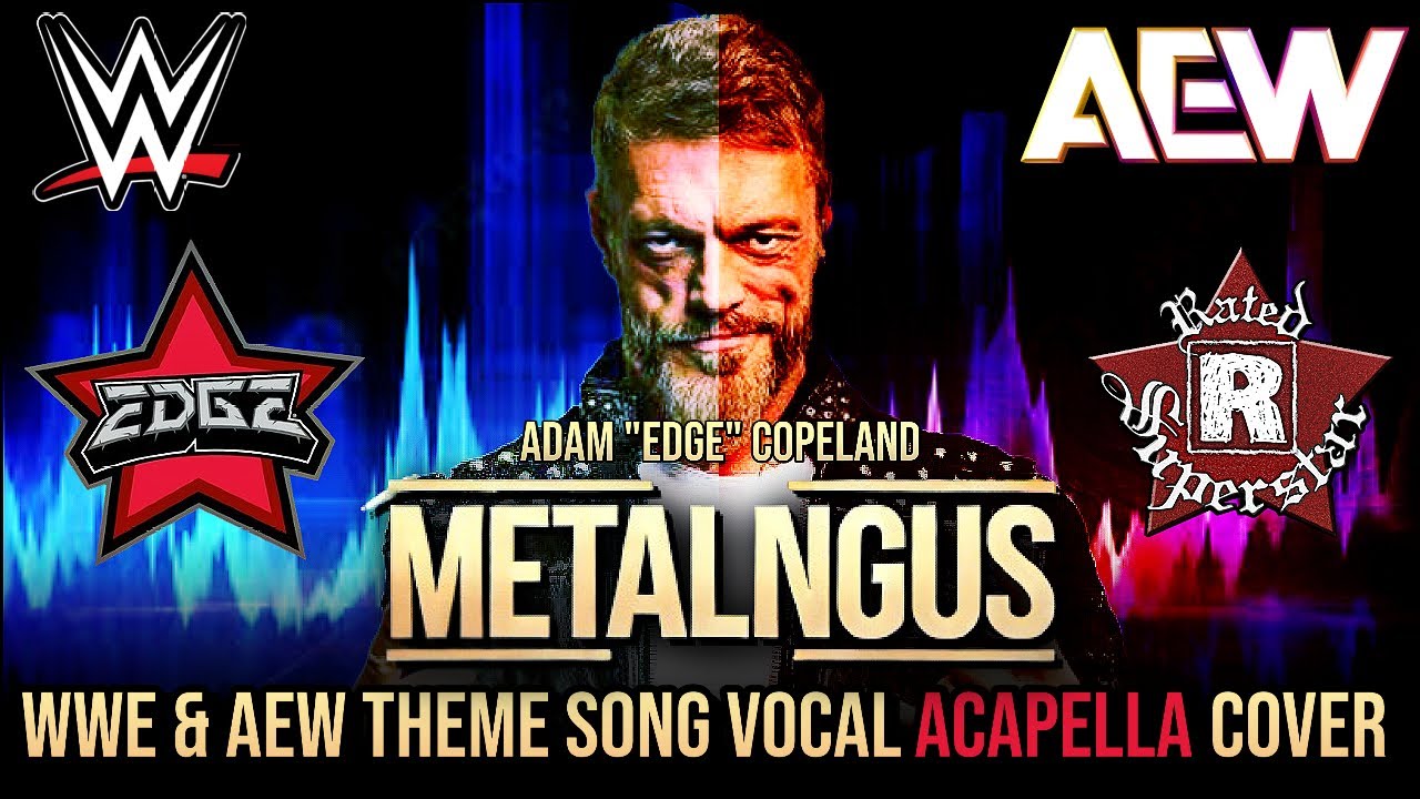 Alter Bridge - METALINGUS | ADAM COPELAND (Edge) AEW Theme Vocal Cover ...