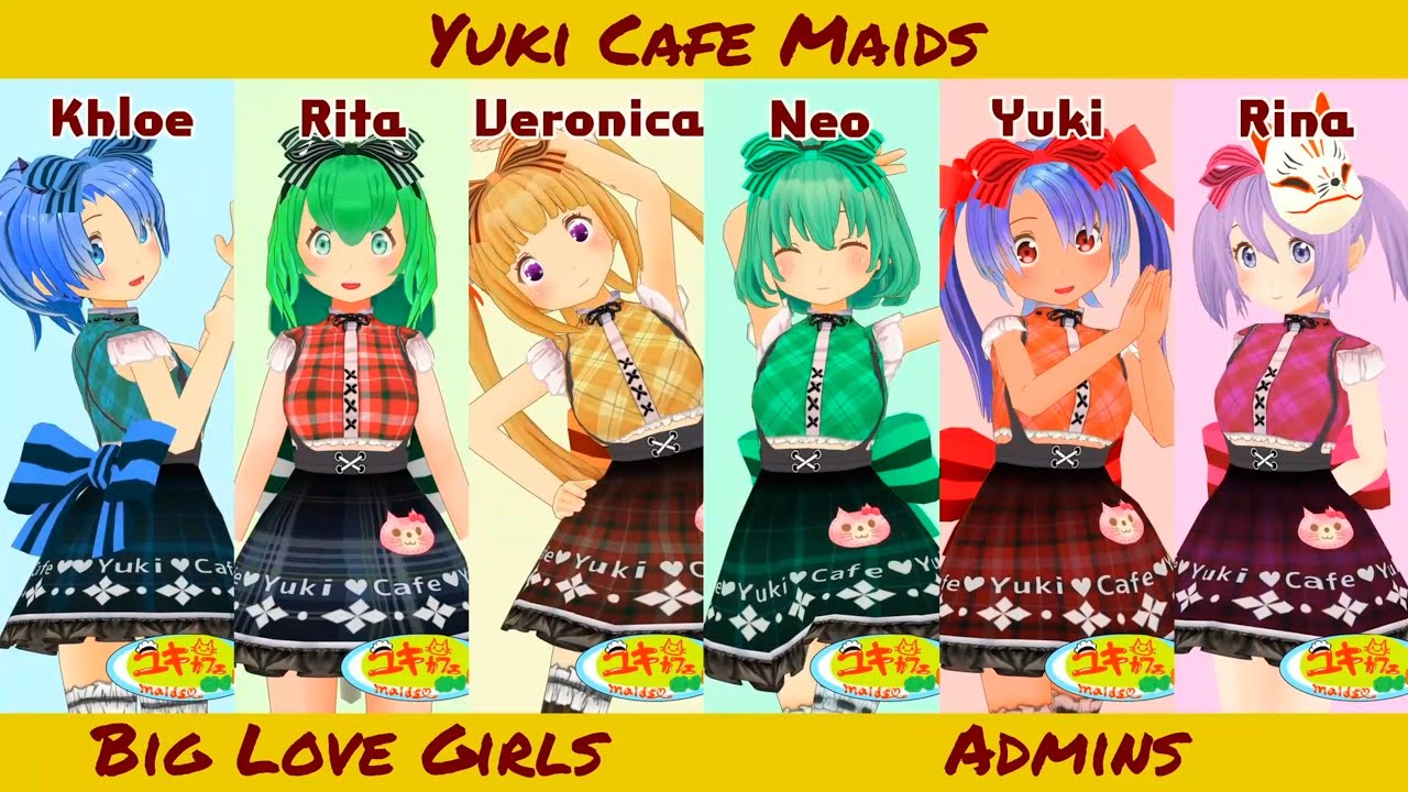 Yuki Cafe Maidsメンバー紹介 04 - YouTube
