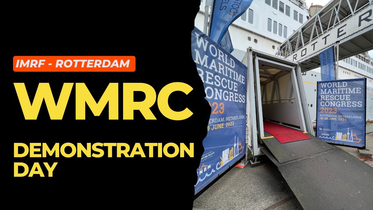 World Maritime Rescue Congress (WMRC) 2023 Rotterdam - YouTube