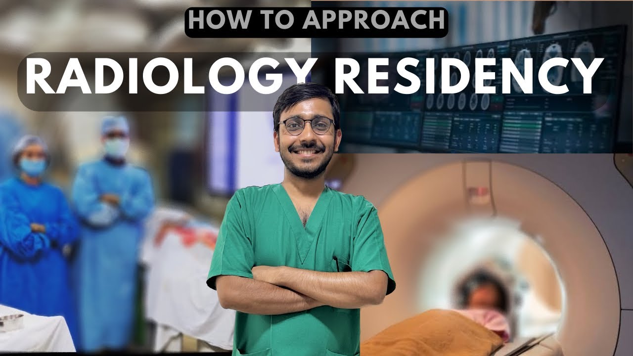 Must know before joining Radiology Residency #neetpg #aiims - YouTube