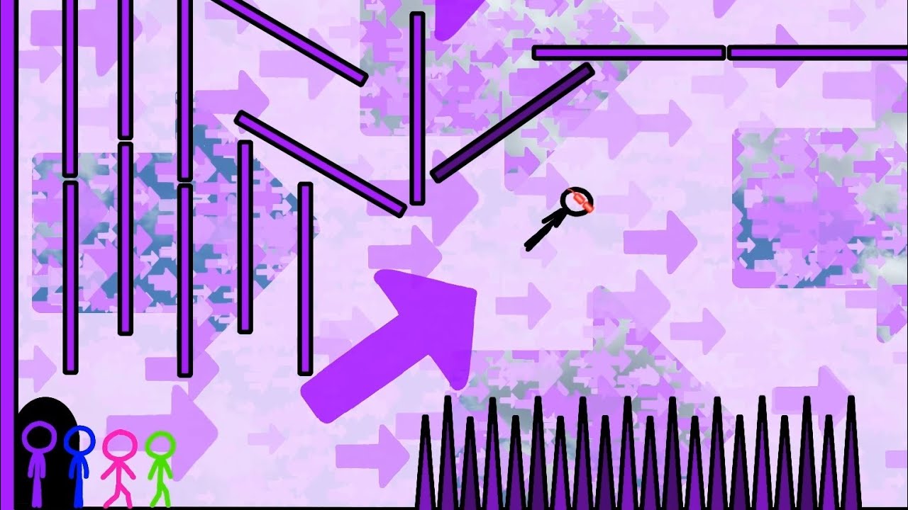 The Stick Figures vs The Boost Zone Dungeon - YouTube