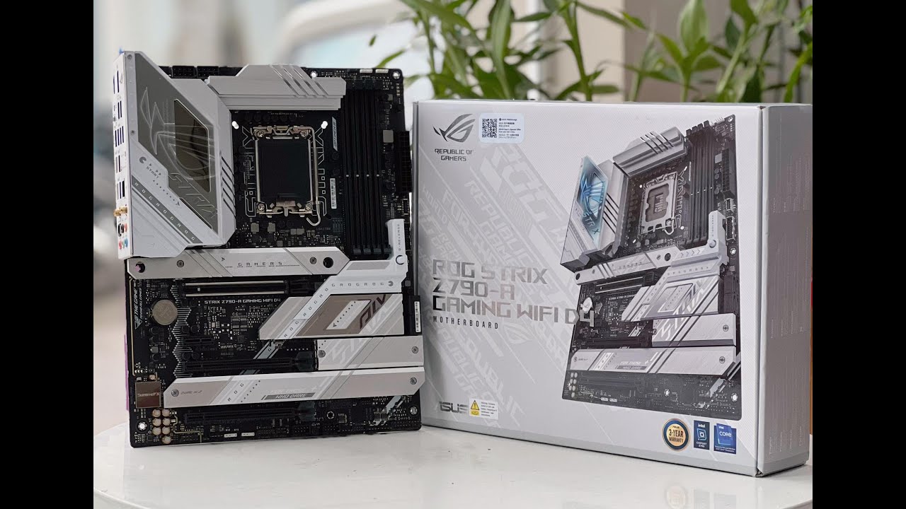 Main ROG STRIX Z790-A WIFI GAMING D4 - YouTube
