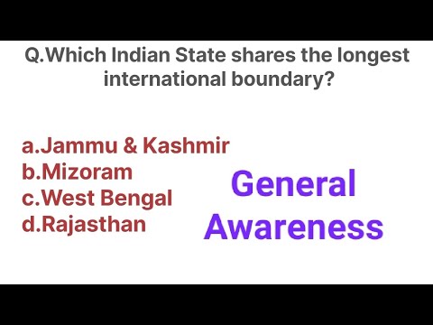 General Awareness//General MCQS//General Knowledge - YouTube