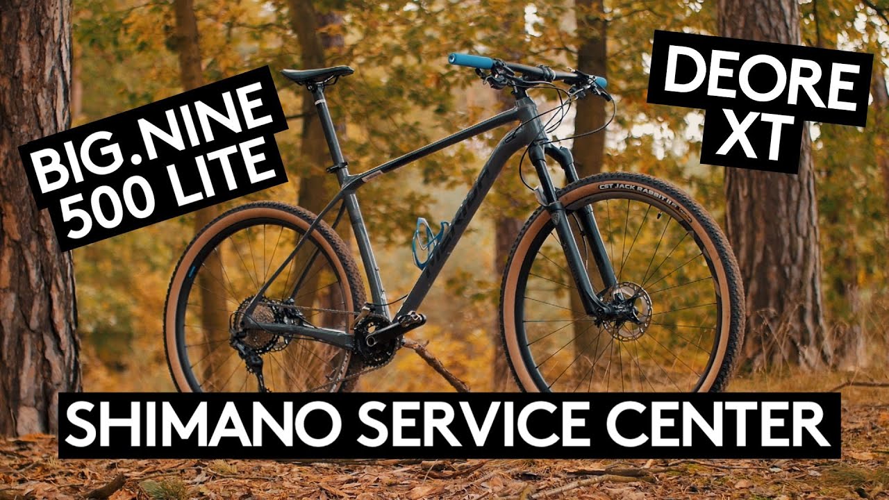 Merida Big Nine 500 Lite z napędem Shimano Deore XT 2x12 - YouTube
