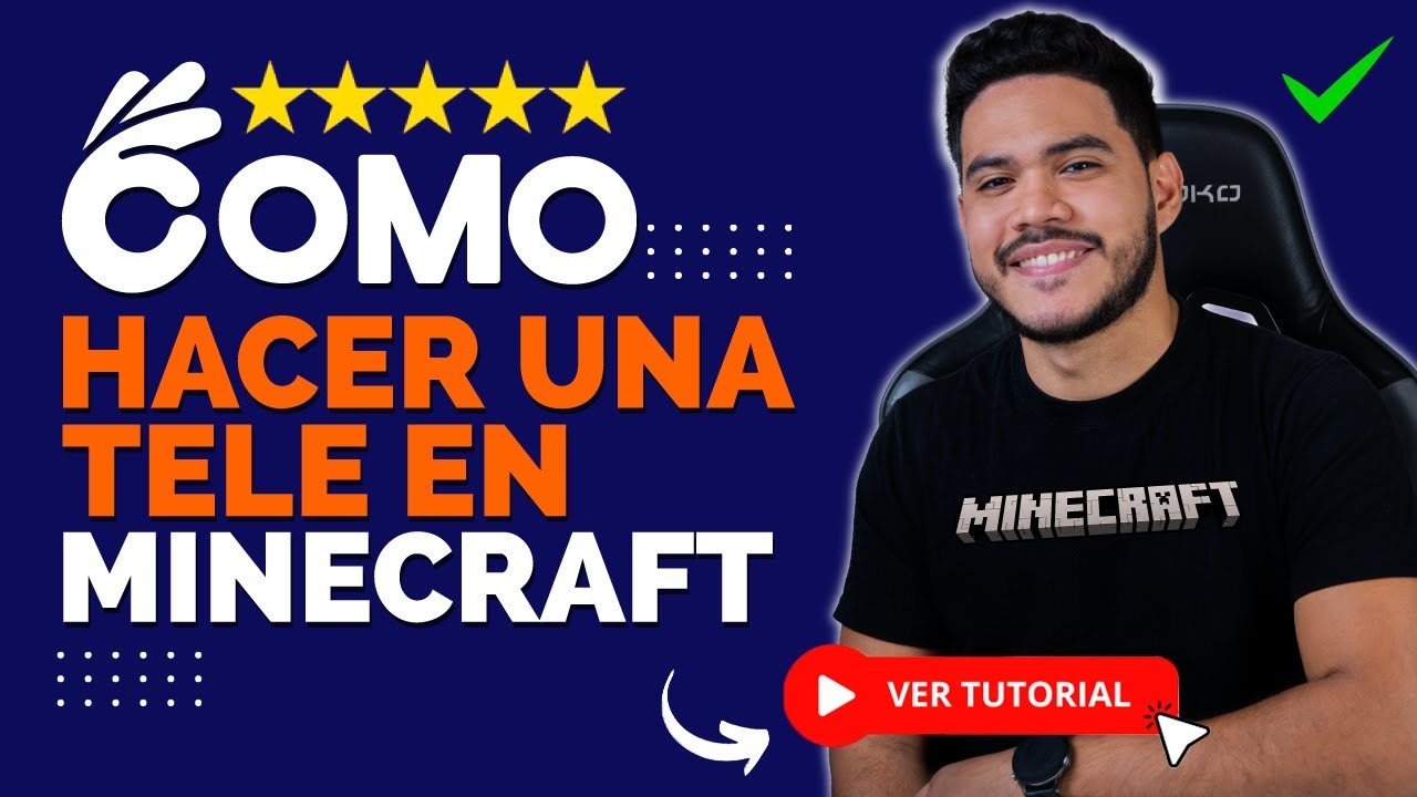 ¿Cómo hacer una TELE en Minecraft? - 📺 Materiales y pasos a seguir 📺 ...