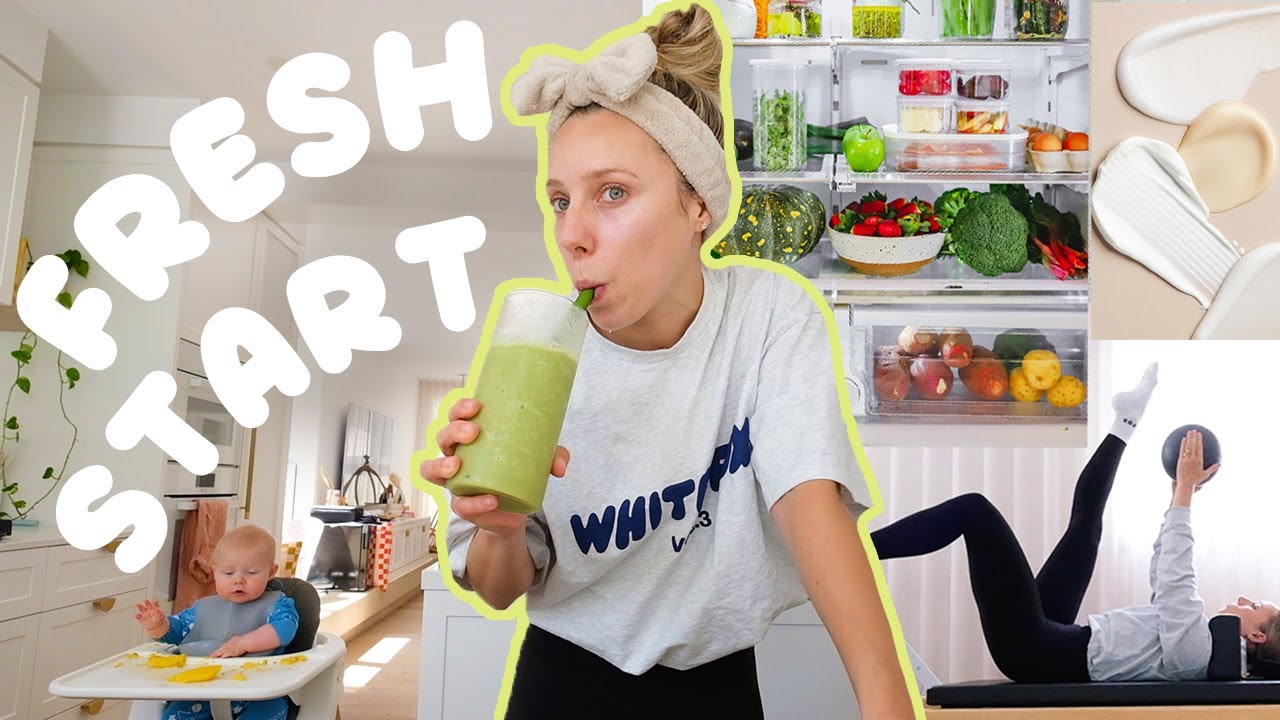How I reset/refresh my LIFE! Healthy, Fitness & Wellness FRESH'N UP - YouTube