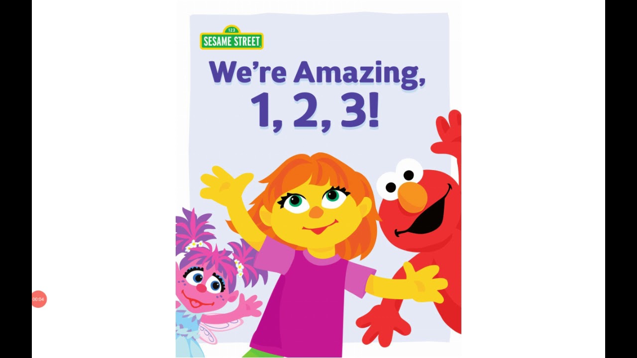 Read Aloud: We're Amazing, 1, 2, 3! by Leslie Kimmelman from Sesame ...