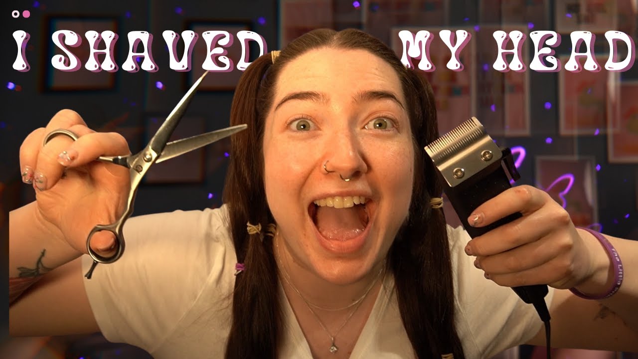 I SHAVED MY HEAD - YouTube