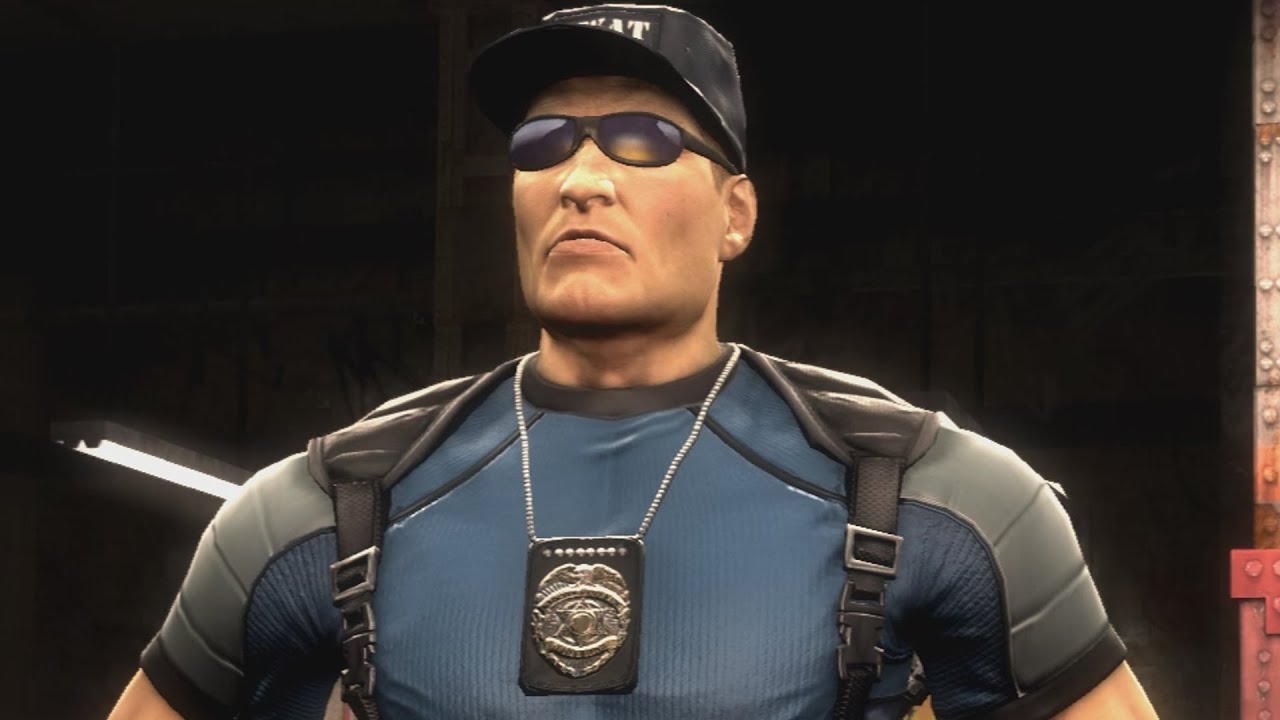 Mortal Kombat 9 Komplete Edition - Johnny Cage Victory Pose *All ...