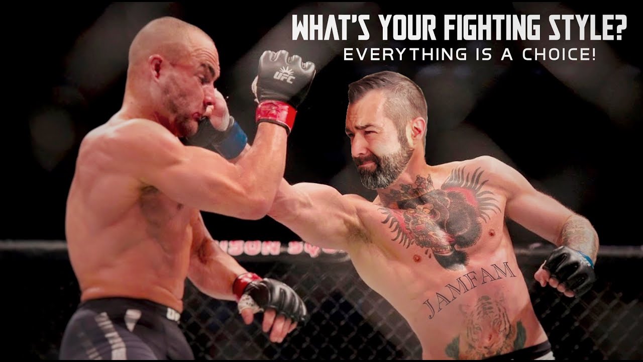 Everything is a Choice with Rick Yee "What is your Fighting style ...