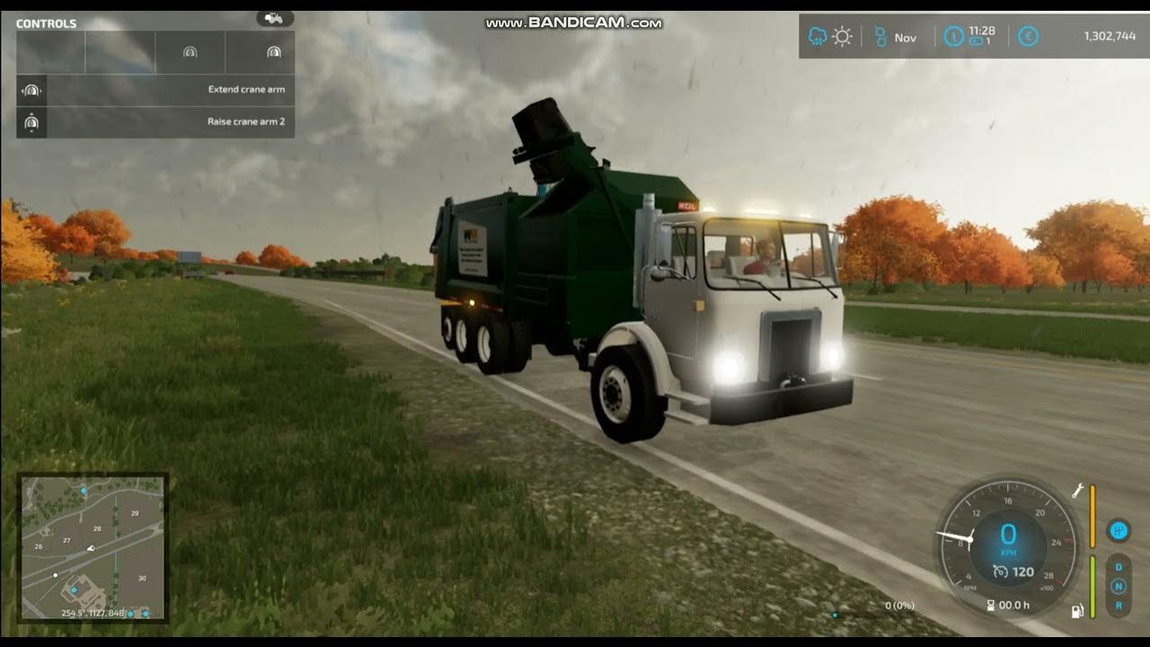 Waste Management - Volvo WX64 - Heil DuraPack Python - Farming ...