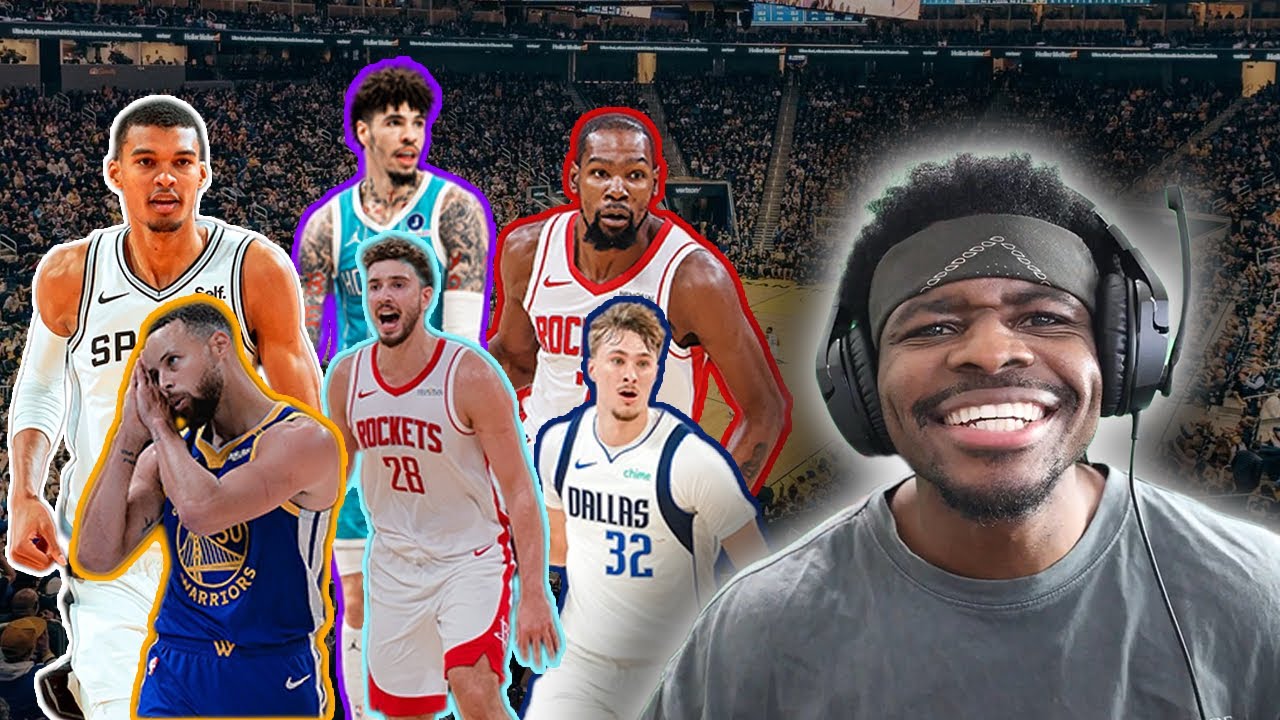 WEMBY is UNSTOPPABLE! @NBA Preseason INSANE moments! - YouTube