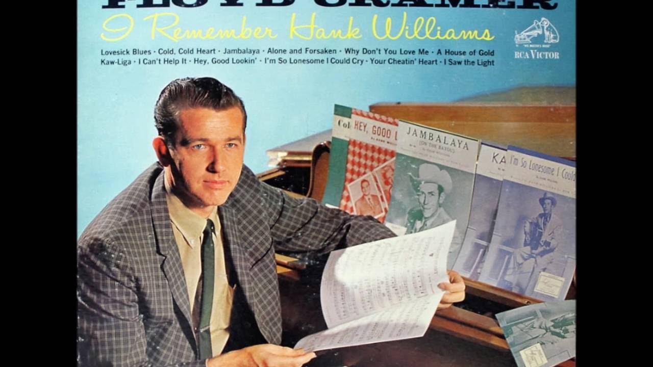 Lovesick Blues , Floyd Cramer , 1962 - YouTube