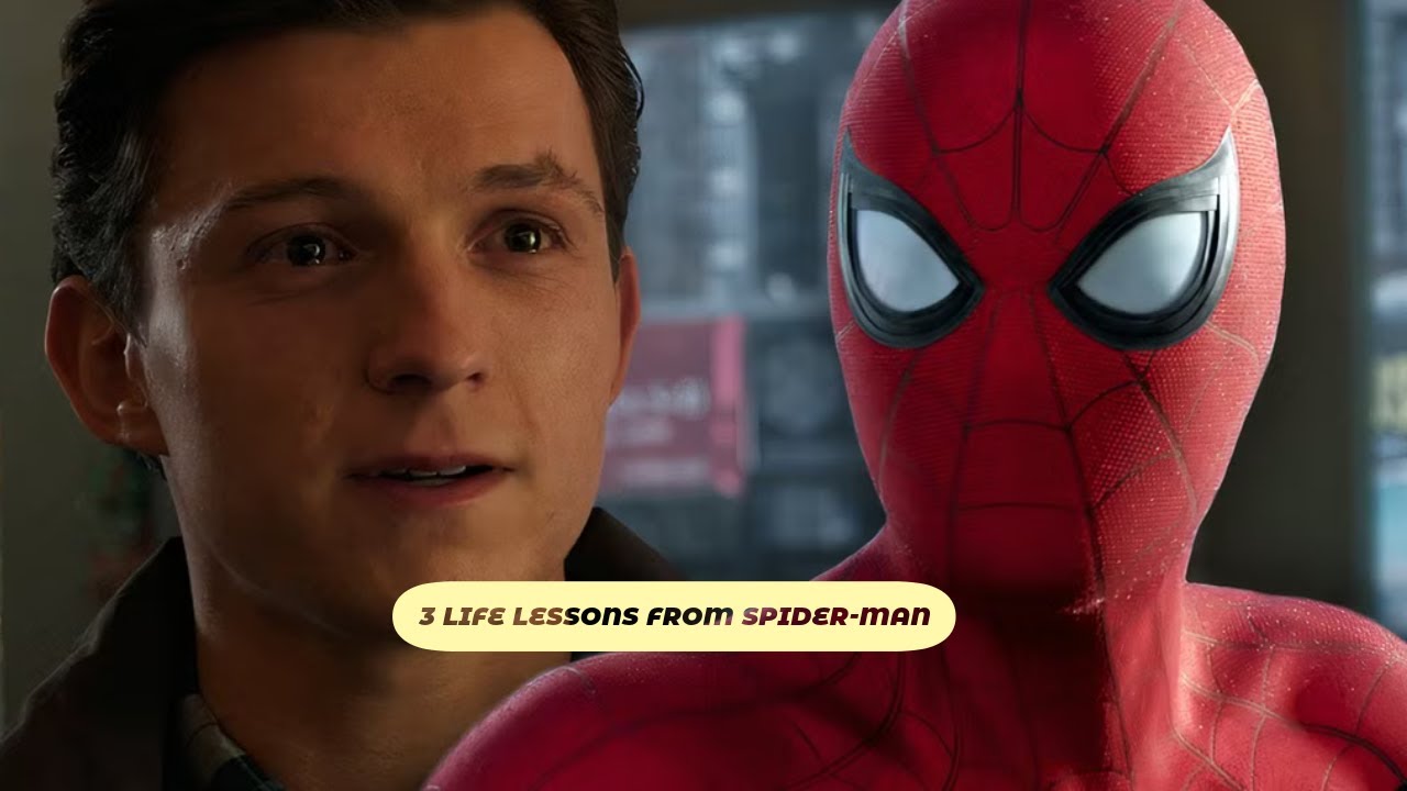3 Life Lessons from Spider-Man's Transformation We All Need 🕸️ | More ...