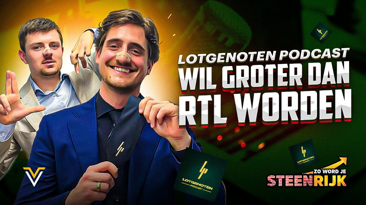 #144 Koen Stam en Jaro Knoppert: de eerste podcast miljonairs van ...