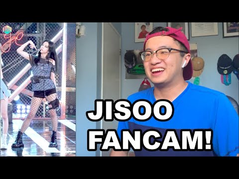 BLACKPINK - 'Pretty Savage' (Jisoo Fancam) REACTION!!