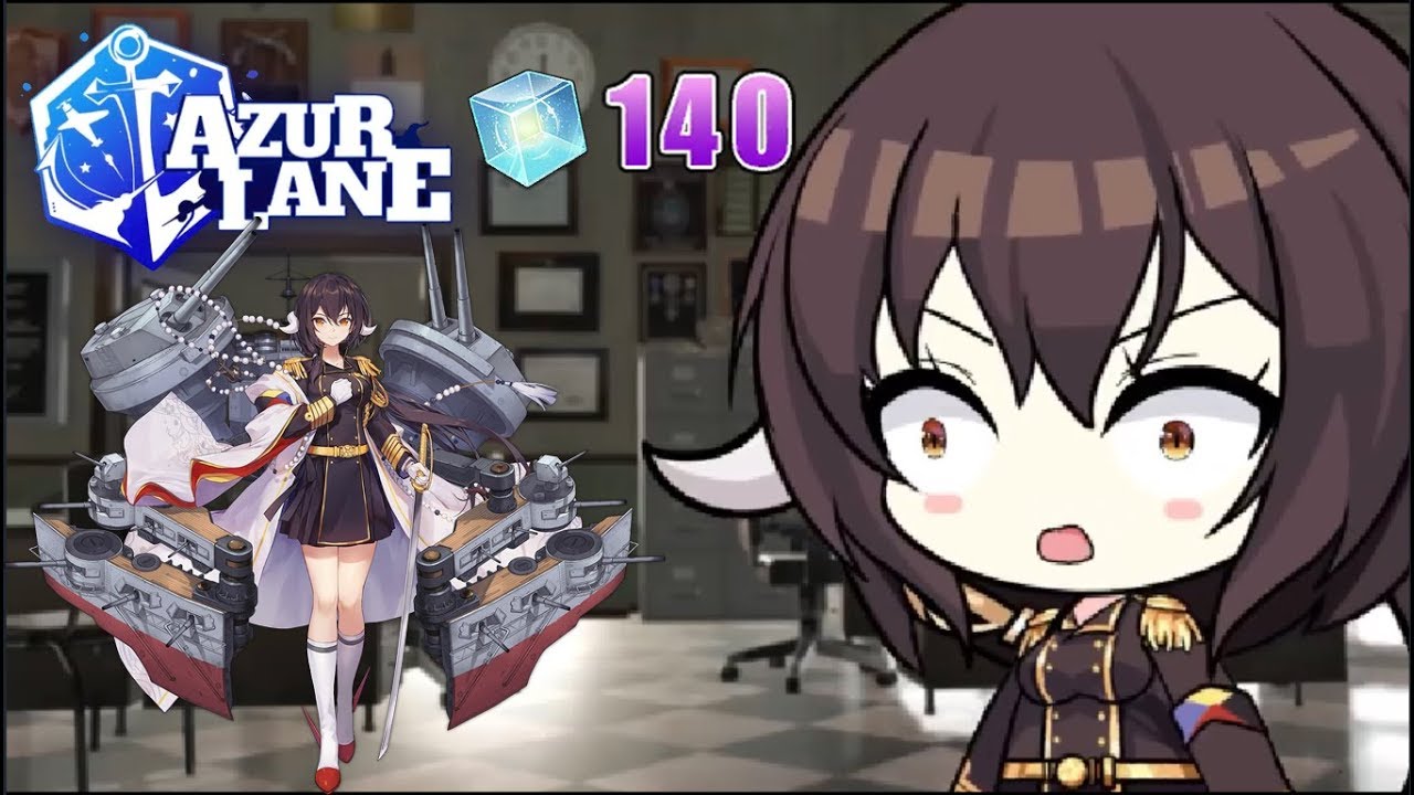 The War God's Return | + x140 Wisdom Cubes「Azur Lane」 - YouTube