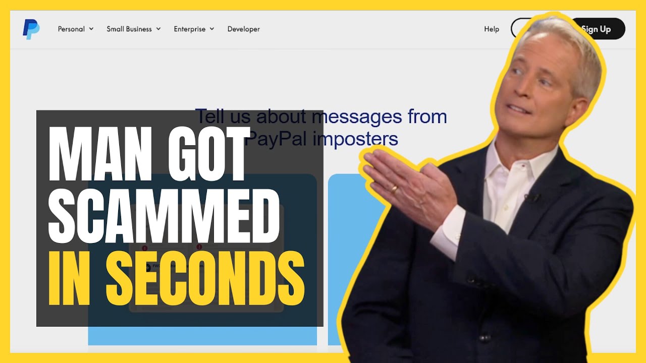 How one man got scammed in seconds using Google | Kurt the CyberGuy ...