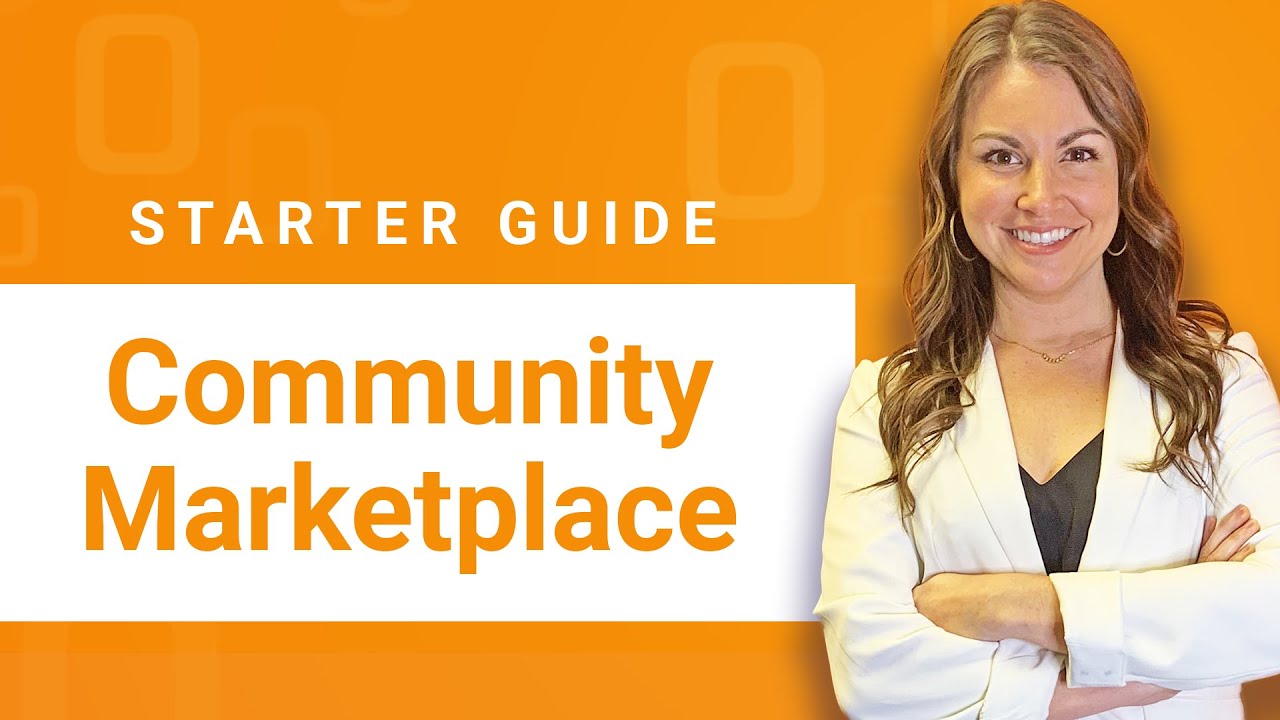 Getting Started: Community Marketplace - YouTube