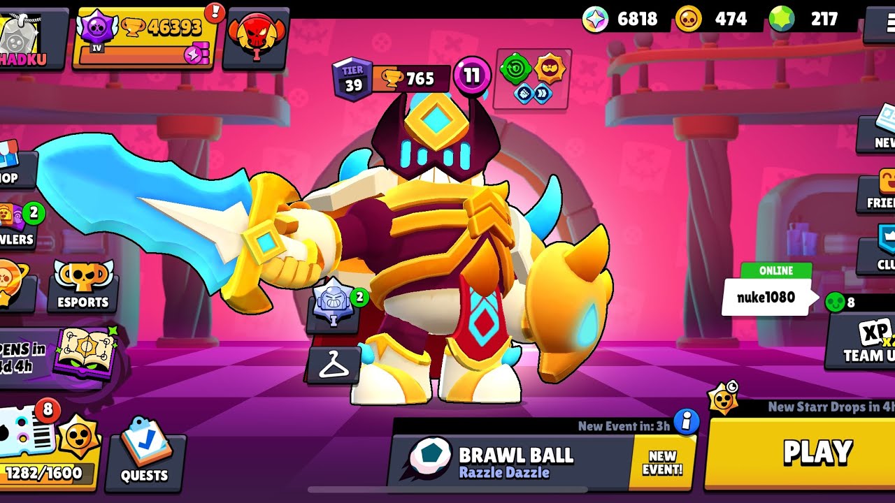 Surge Destroyer #2 | Brawl Ball | Brawl Stars - YouTube