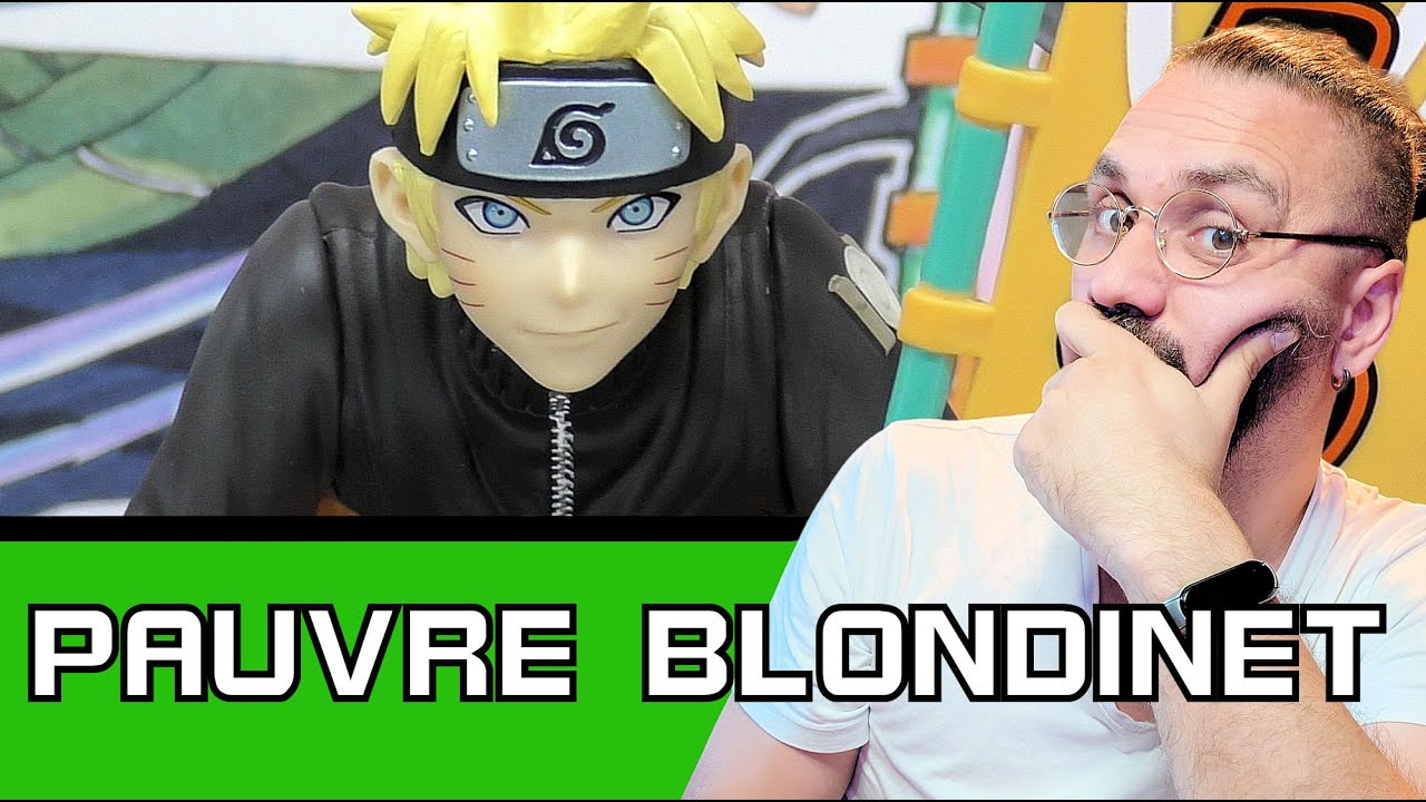NARUTO a une TETE CHELOU ! - Figurines Jump Festa Vlog Japon - YouTube