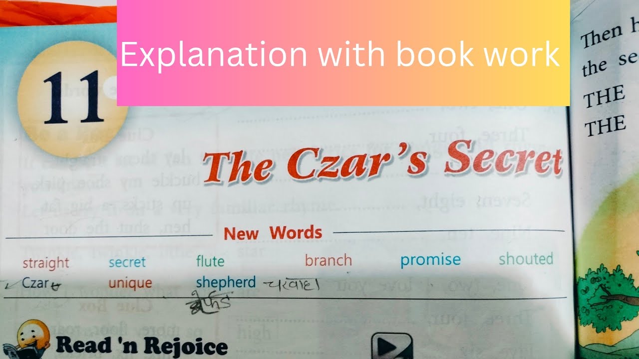 Class -2/English story/The Car's Secret - YouTube
