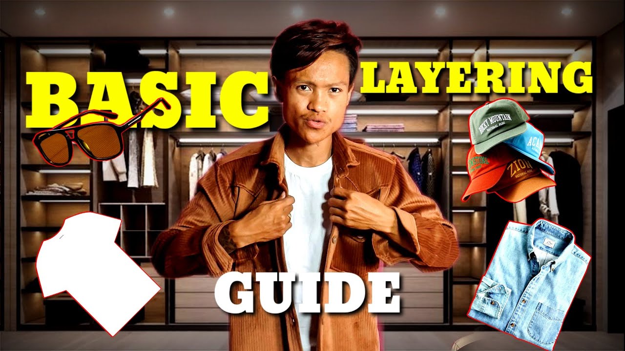 HOW TO DO LAYERING || HOW TO LOOK STYLISH - YouTube