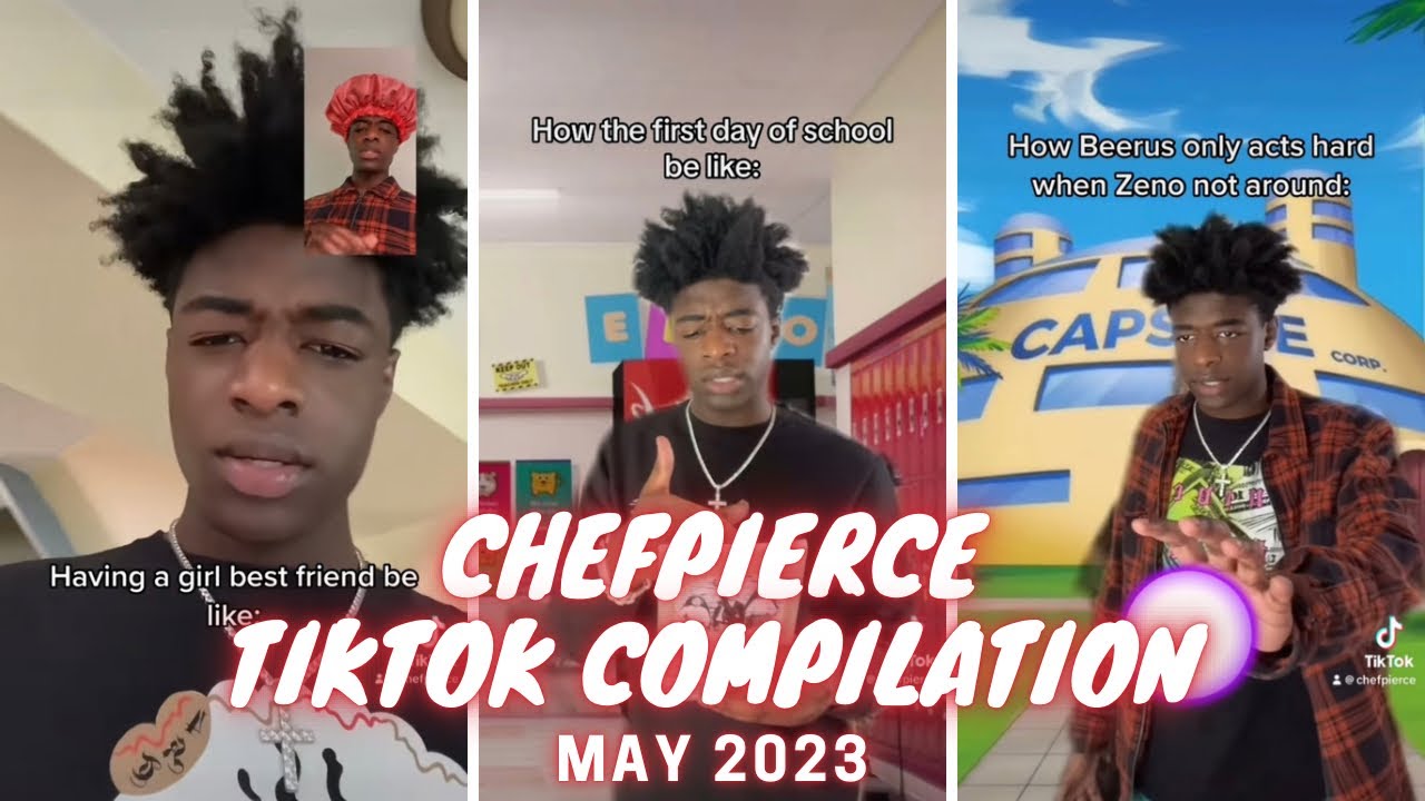 ChefPierce TikTok Compilation May 2023 - YouTube