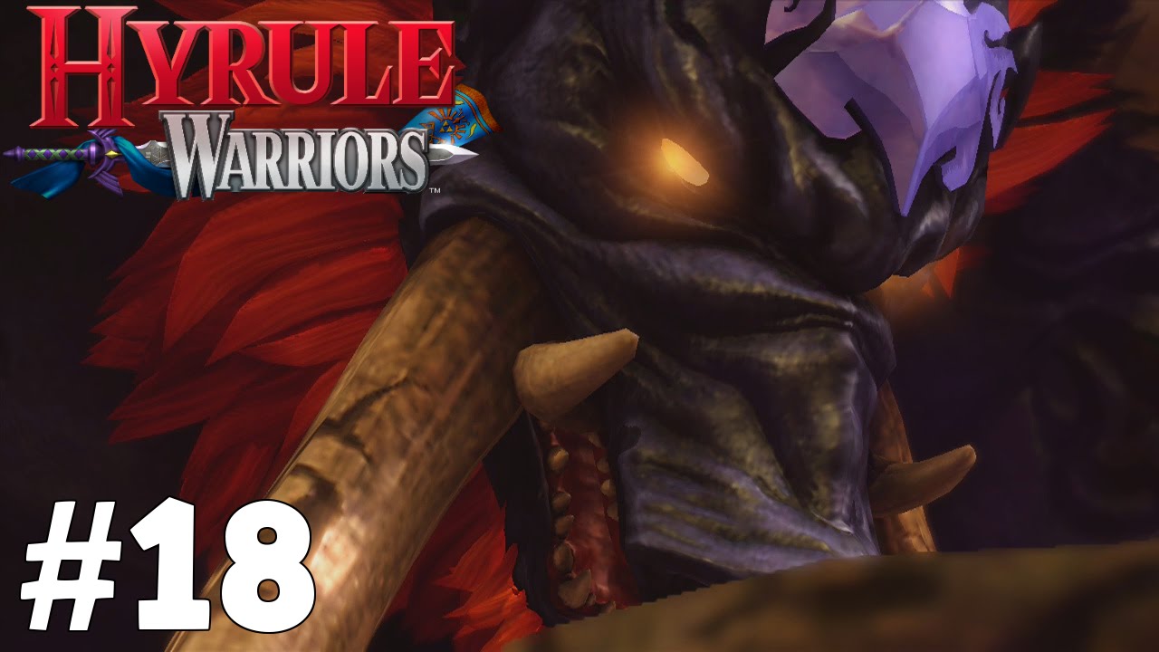 Hyrule Warriors Episode 18 Finale Youtube
