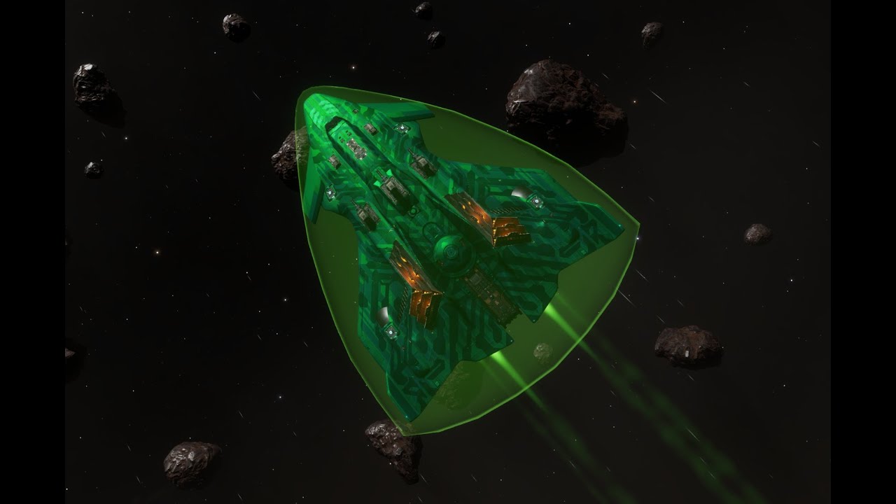 Prismatic Shield Generator (Elite Dangerous) - YouTube
