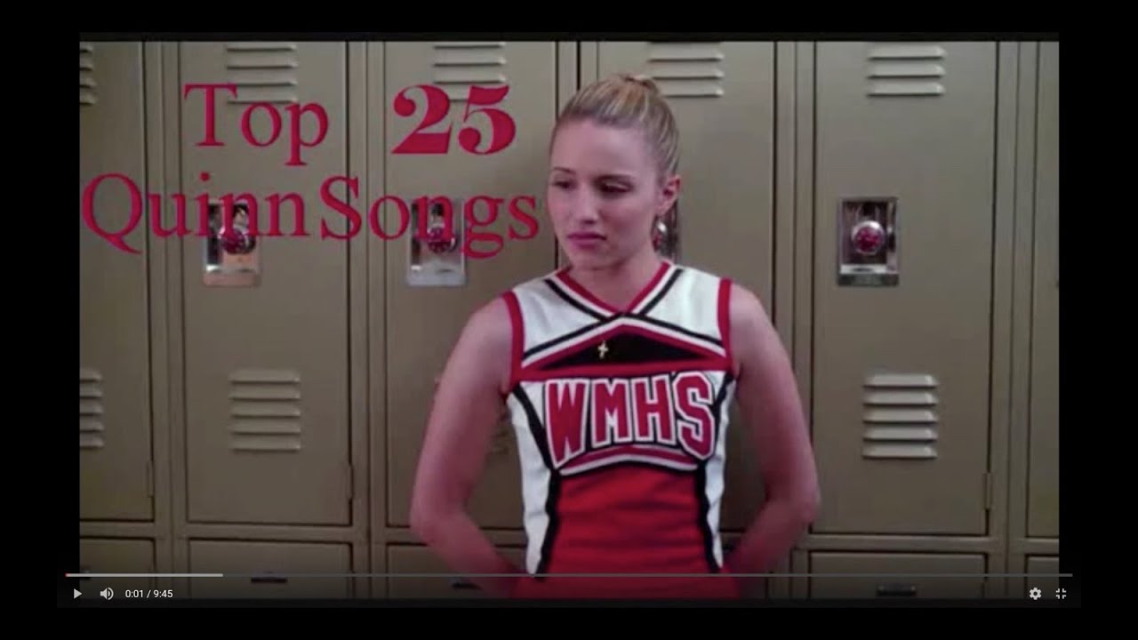 Top 25 Quinn Songs(S1-S4) - YouTube