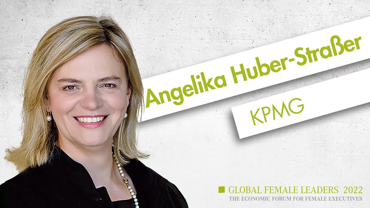 Global Female Leaders 2022 – Statement Angelika Huber-Strasser - YouTube