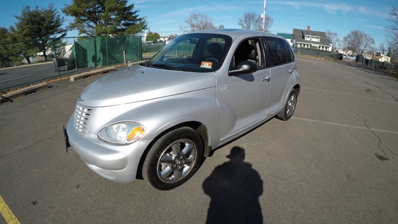 4K Review 2004 Chrysler PT Cruiser Limited Edition Turbo 29K Miles ...