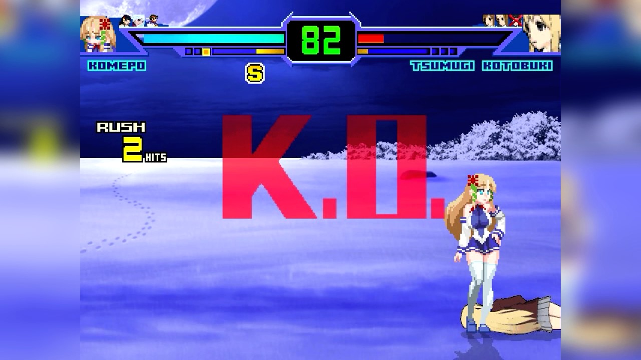 MUGEN: Komepo's K-On! Purge - YouTube