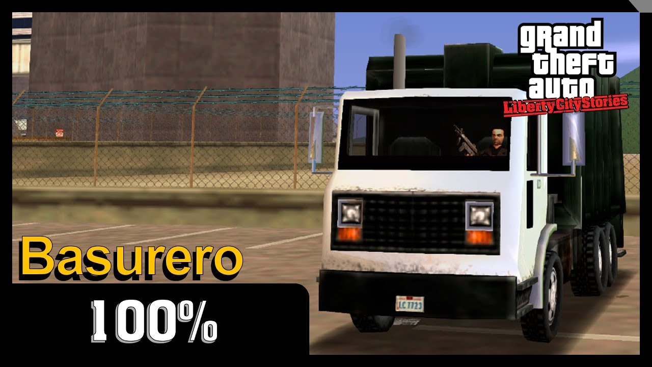 GTA Liberty city stories Basurero [PSP] - YouTube