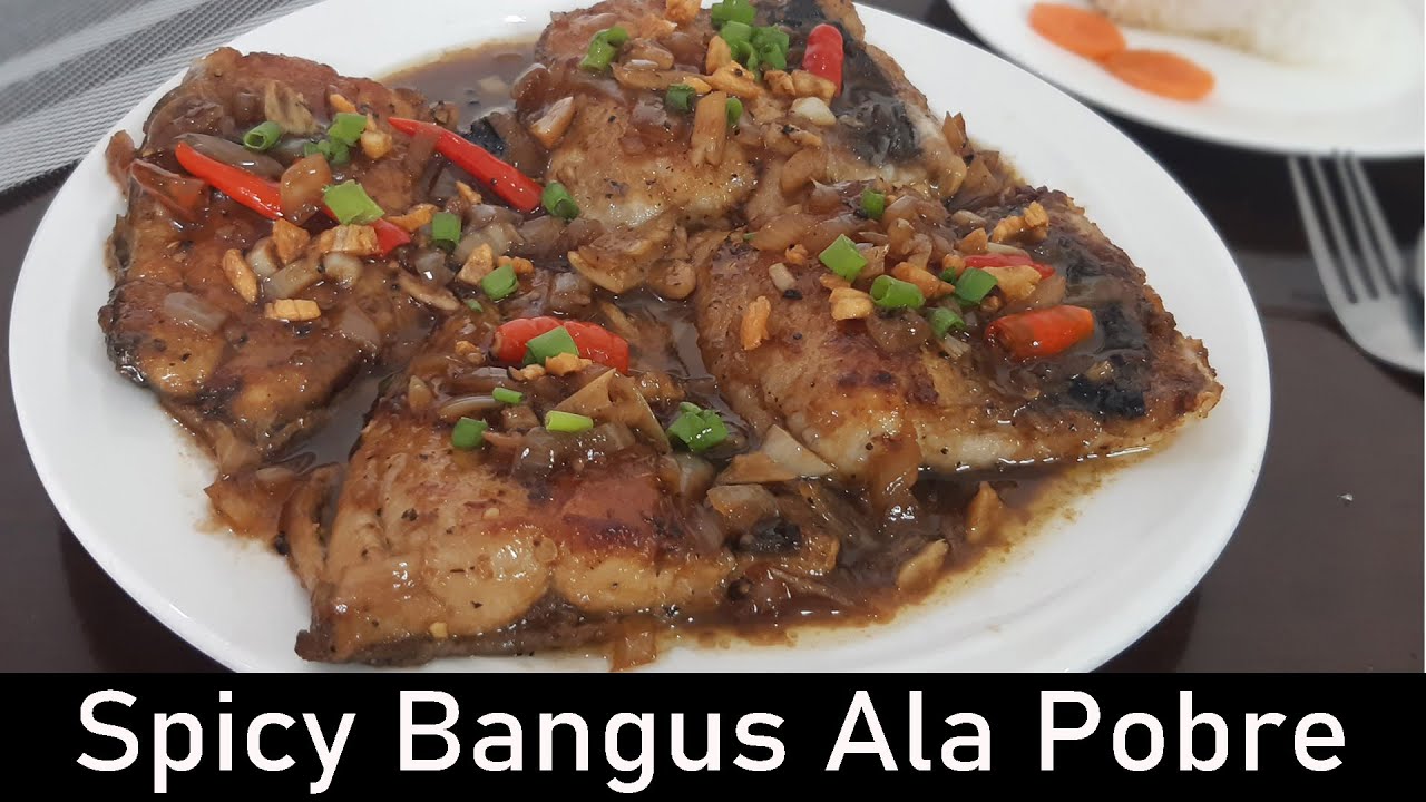 Bangus Ala Pobre for a Spicy Holy Week Meal | Filipino Recipe #5 - YouTube