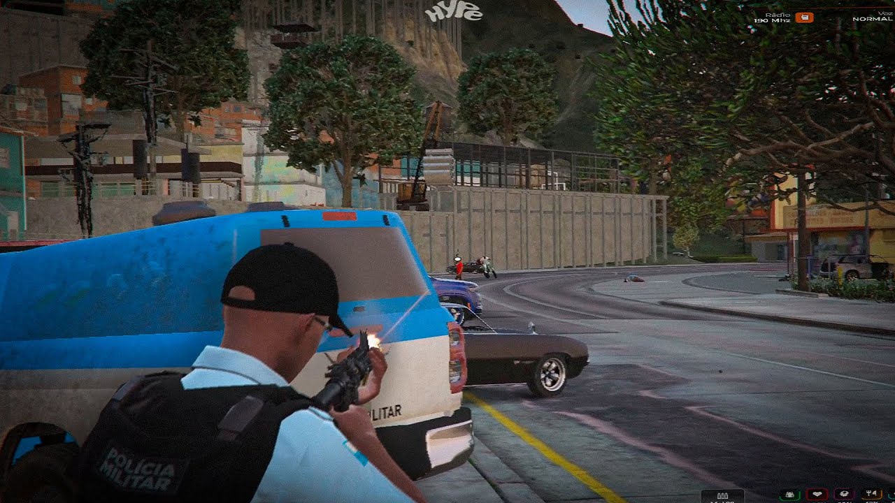Aluno do Hype Police 👮 - FiveM Highlights Lima fivem (100% HYPE) - YouTube