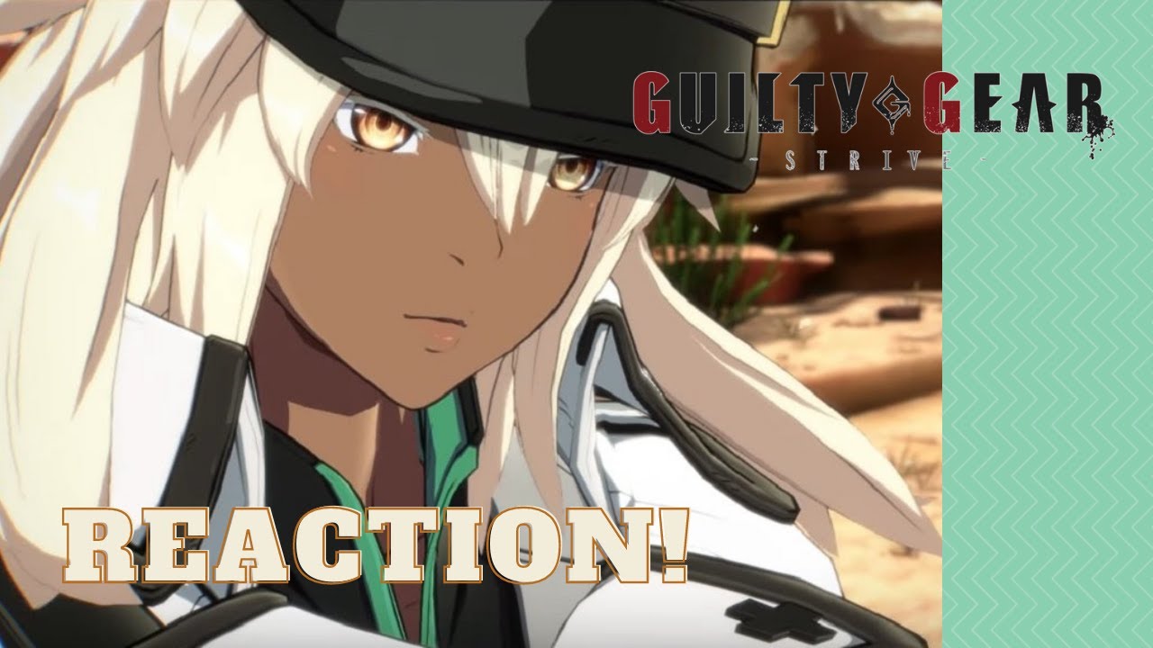 Ram-LEE-Thal? Guilty Gear Strive Ramlethal Gameplay Reaction! - YouTube