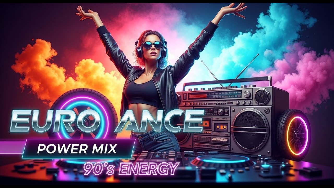 Best Eurodance Party Mix | Classic 90s Dance Music with Vocals - YouTube