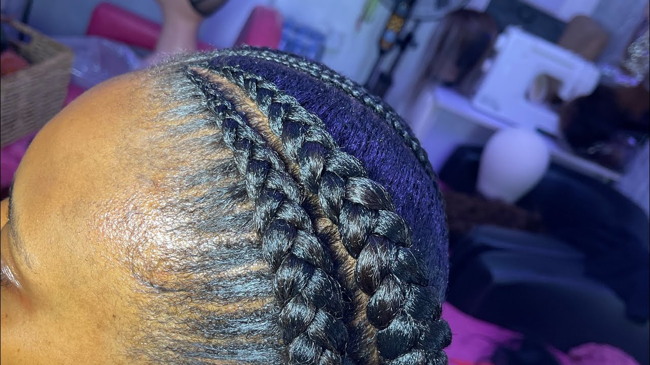 Watch Me Braid My Hair With A Fine Style While We Study The Book Of ...