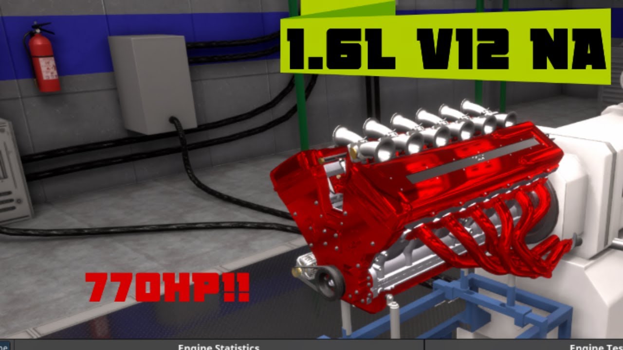 F1 inspired V12 form the 80s and 90s - Automation the car company ...