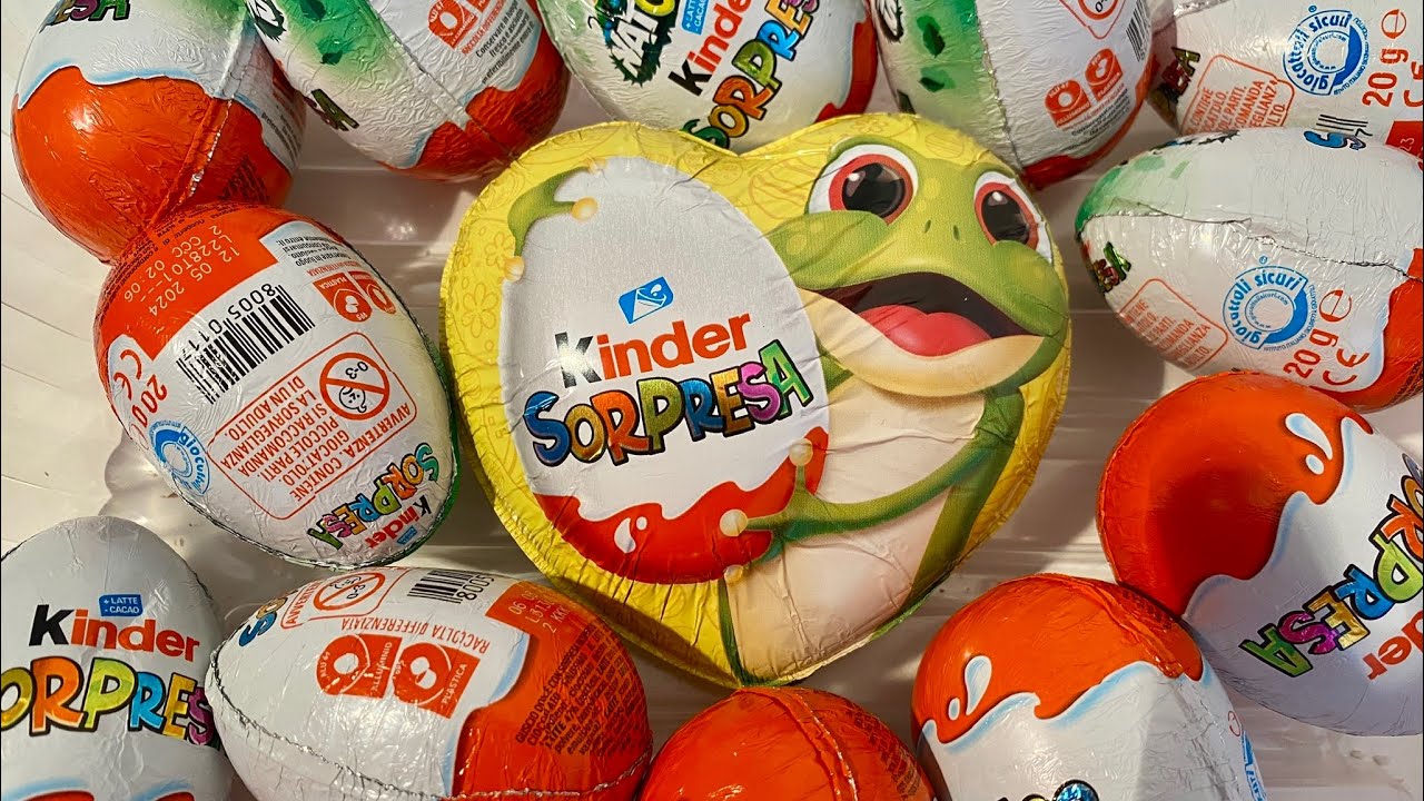 UNBOXING EASTER KINDER HEART WITH SURPRISE 🍫 #toys #unboxing #chocolate ...