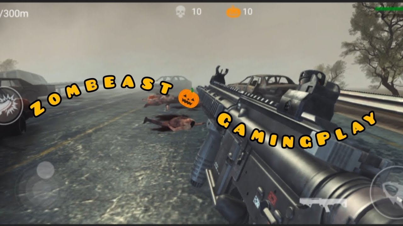 Zombeast Game 🎃 Best Game 😇 Zombies💀 Horror Gaming - YouTube