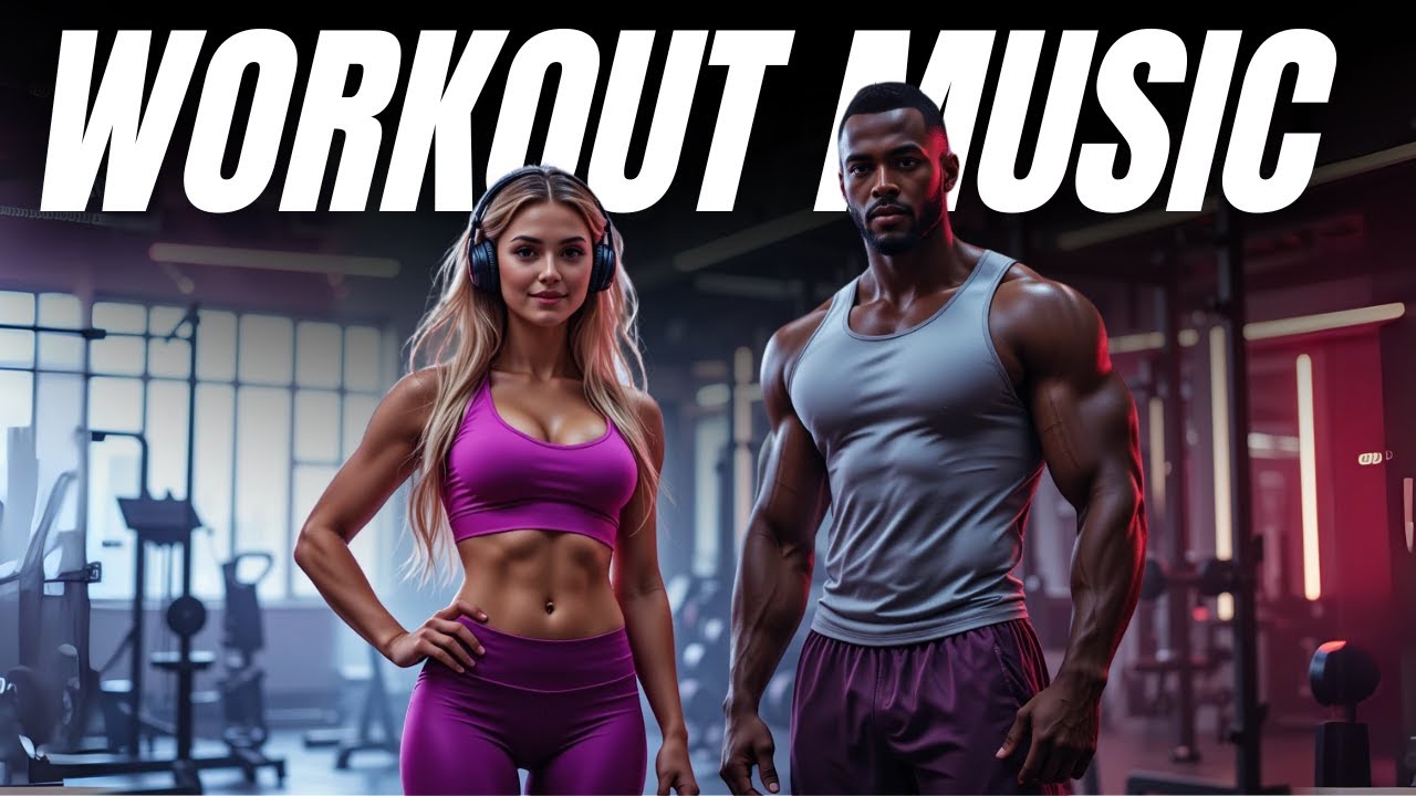 Workout Music 2025 🎧 Fitness & Gym Motivation Mix | High-Energy Gym ...