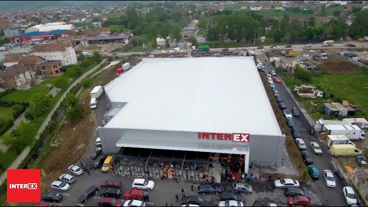 InterEx - Hapja e pikës në Vushtrri - YouTube