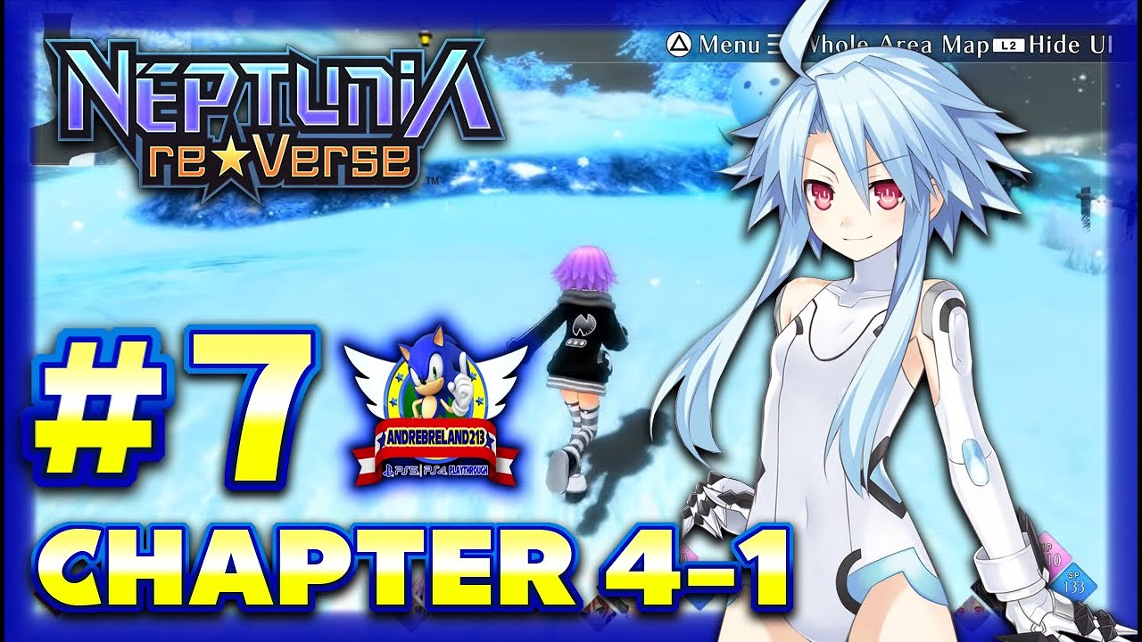 Neptunia ReVerse PS5 (1080p60fps) - Chapter 4-1 - YouTube
